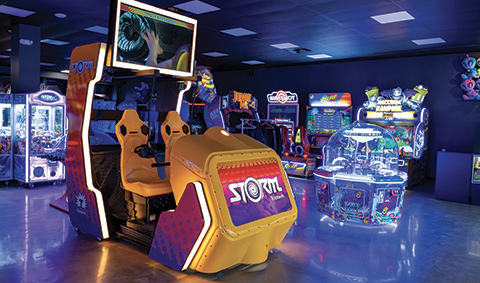 LA ZONE Amusements | Salle d'arcade à Drummondville