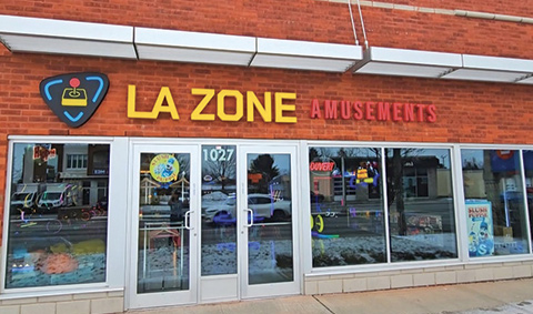 LA ZONE Amusements | Salle d'arcade à Drummondville